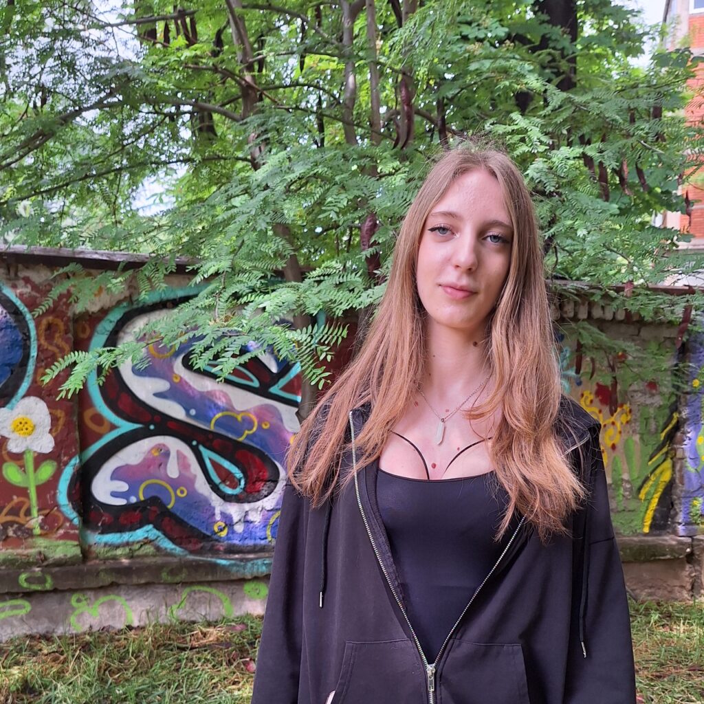 Angela - Volunteers Centre Skopje