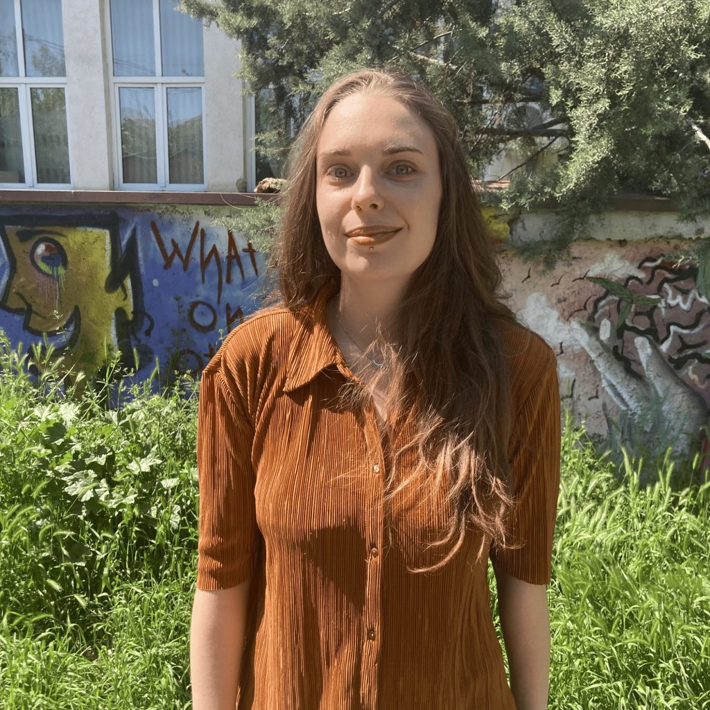 Meet our new French VET intern! - Volunteers Centre Skopje